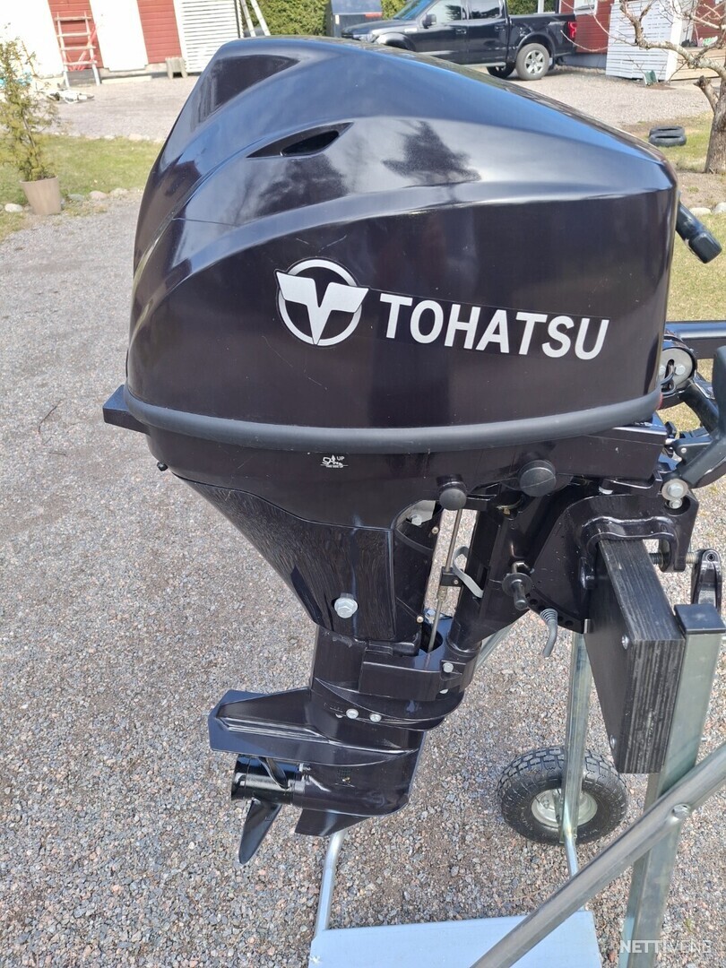 Tohatsu M9.8BS Moottori 2023 Raisio - Nettivene