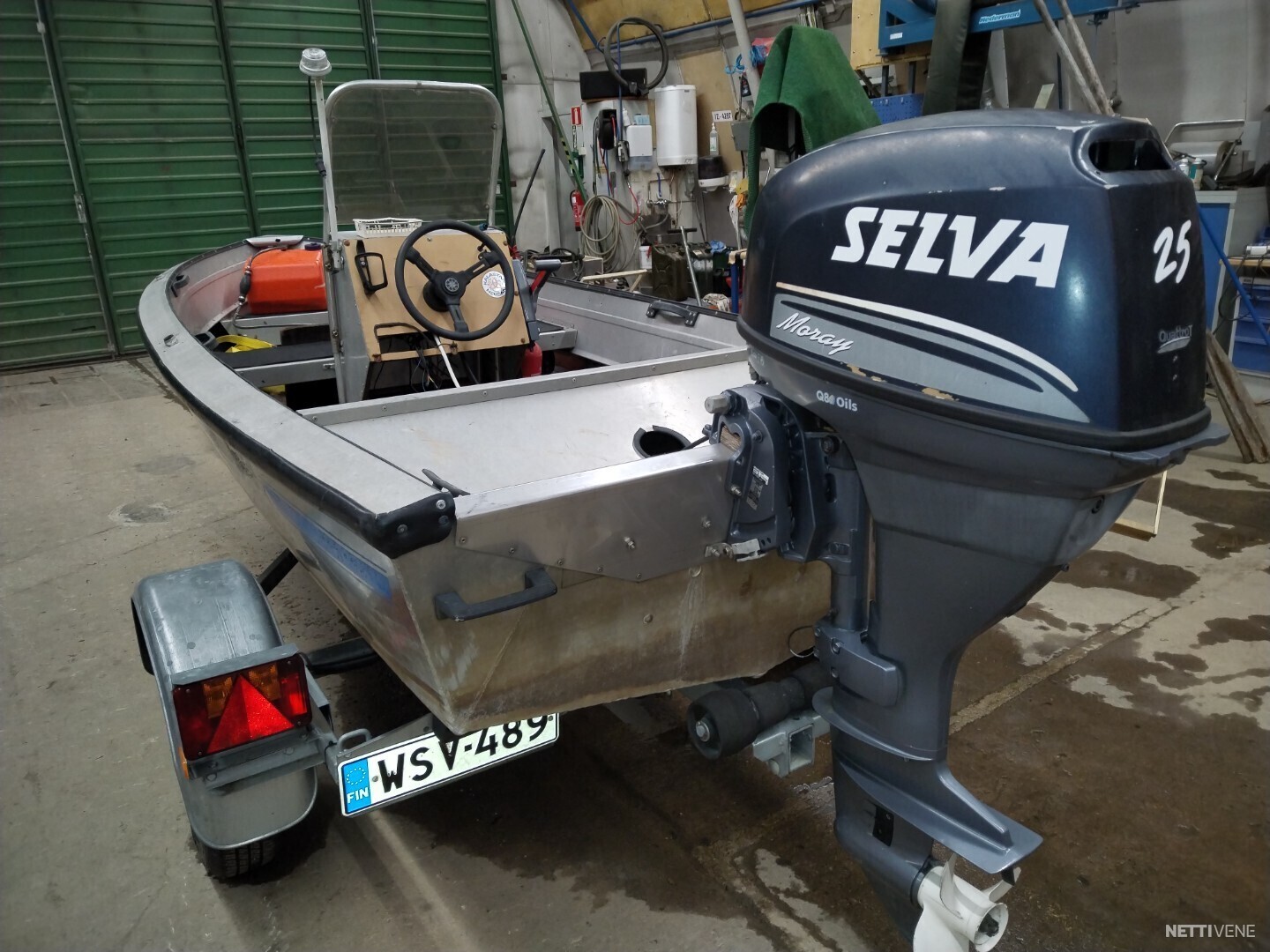 Buster Mix Moottorivene Hämeenlinna - Nettivene