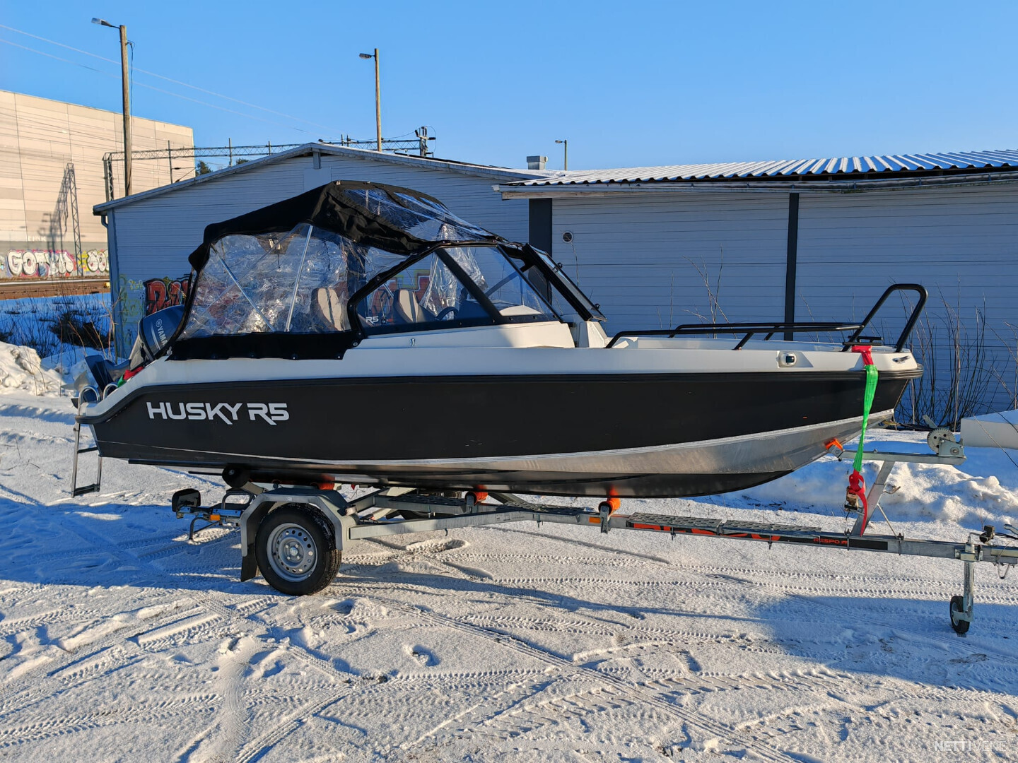 Finnmaster Husky R5 Moottorivene 2024 Lahti - Nettivene