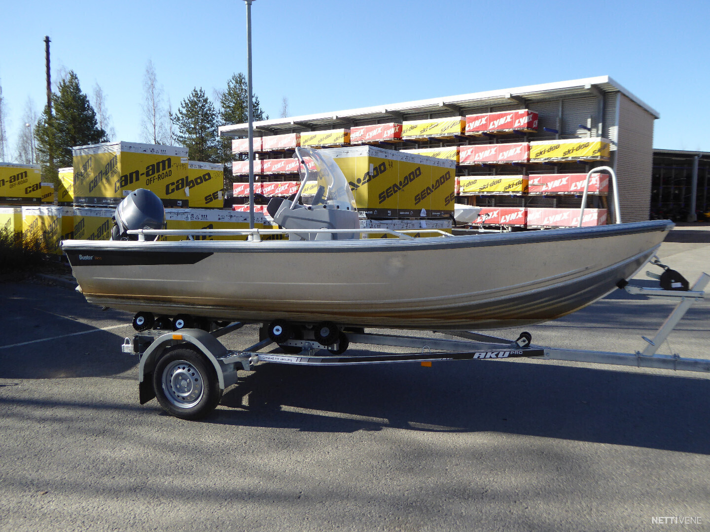 Buster SCC Motor boat 2014 Oulu - Nettivene