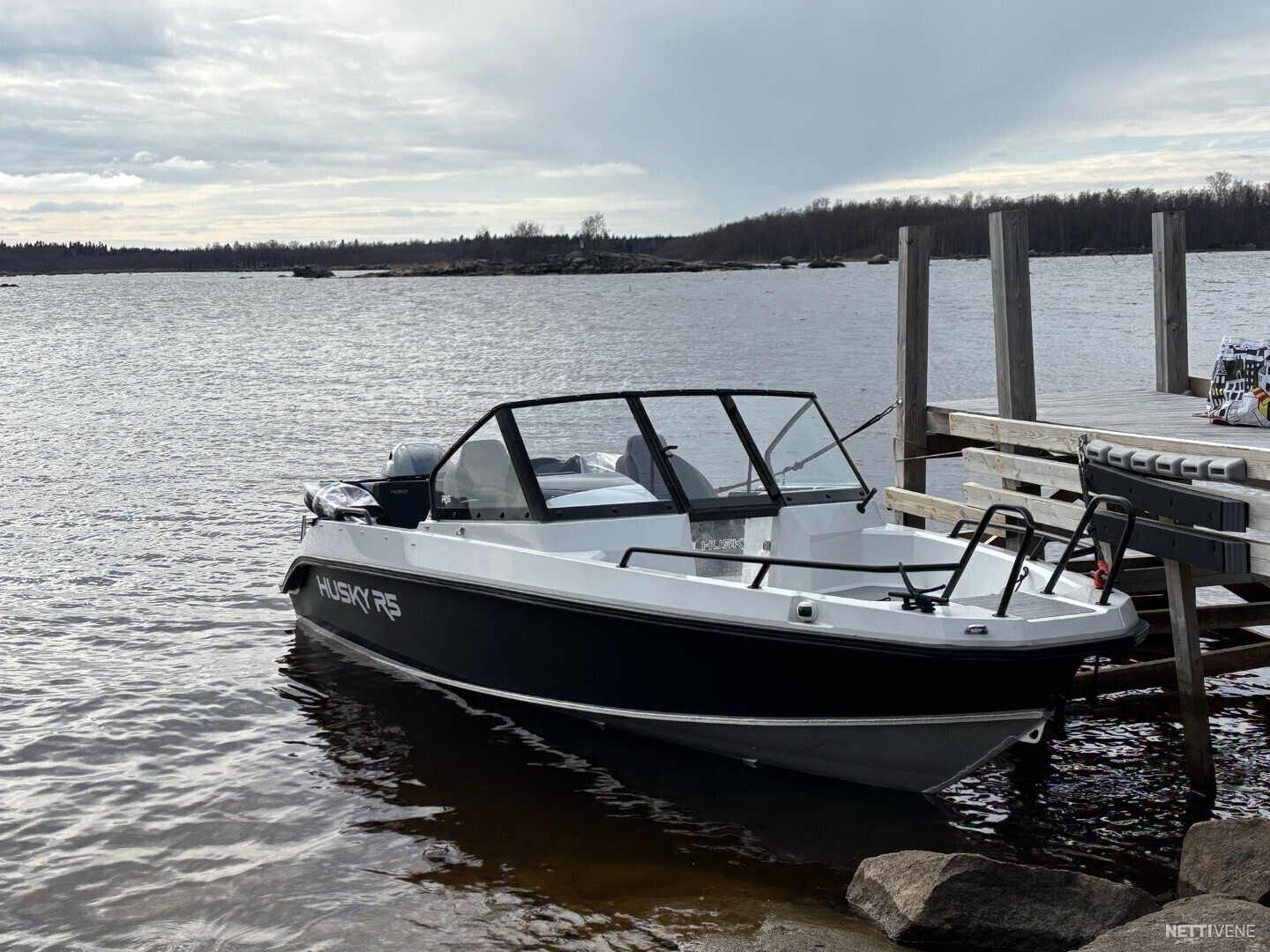 Finnmaster Husky R5 Moottorivene 2022 Pedersöre - Nettivene