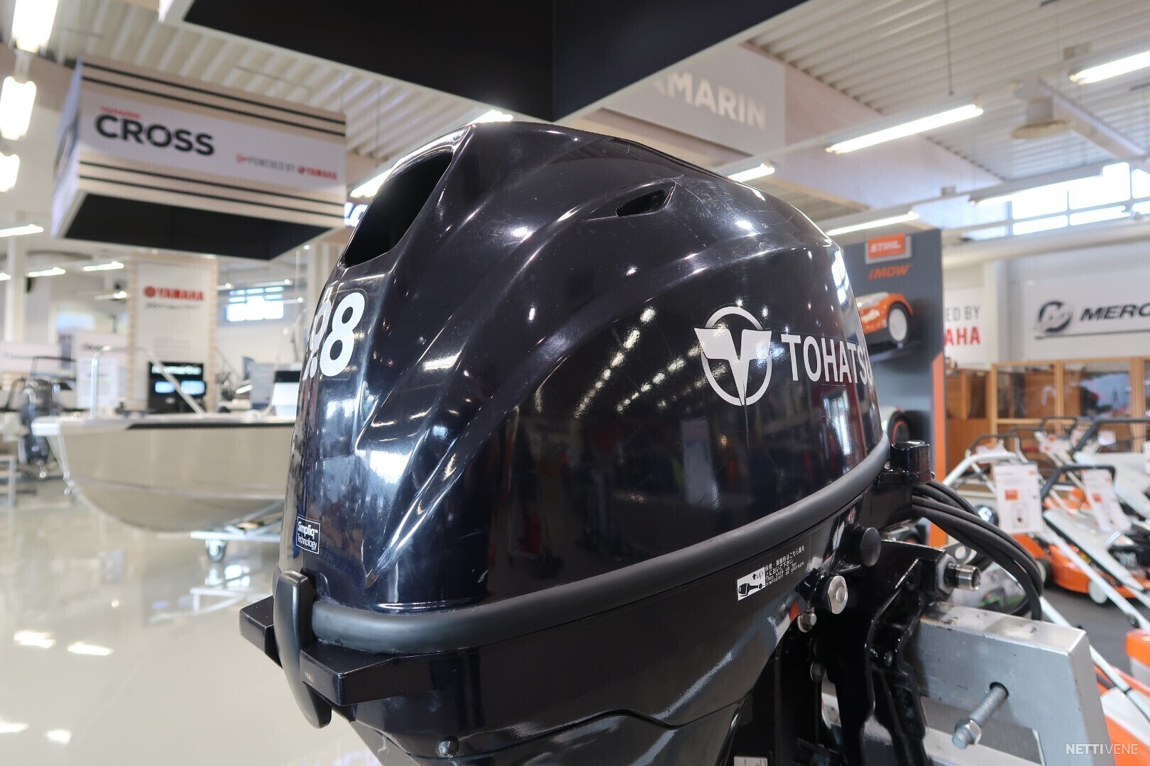 Tohatsu MFS9.8 Moottori 2020 Joensuu - Nettivene