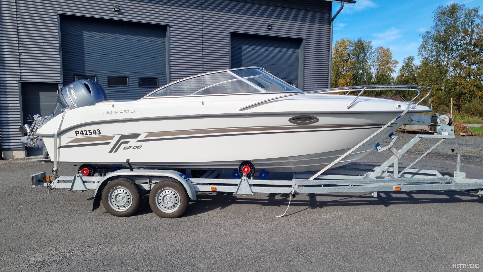 Finnmaster 62 DC Motor boat 2016 Kempele - Nettivene