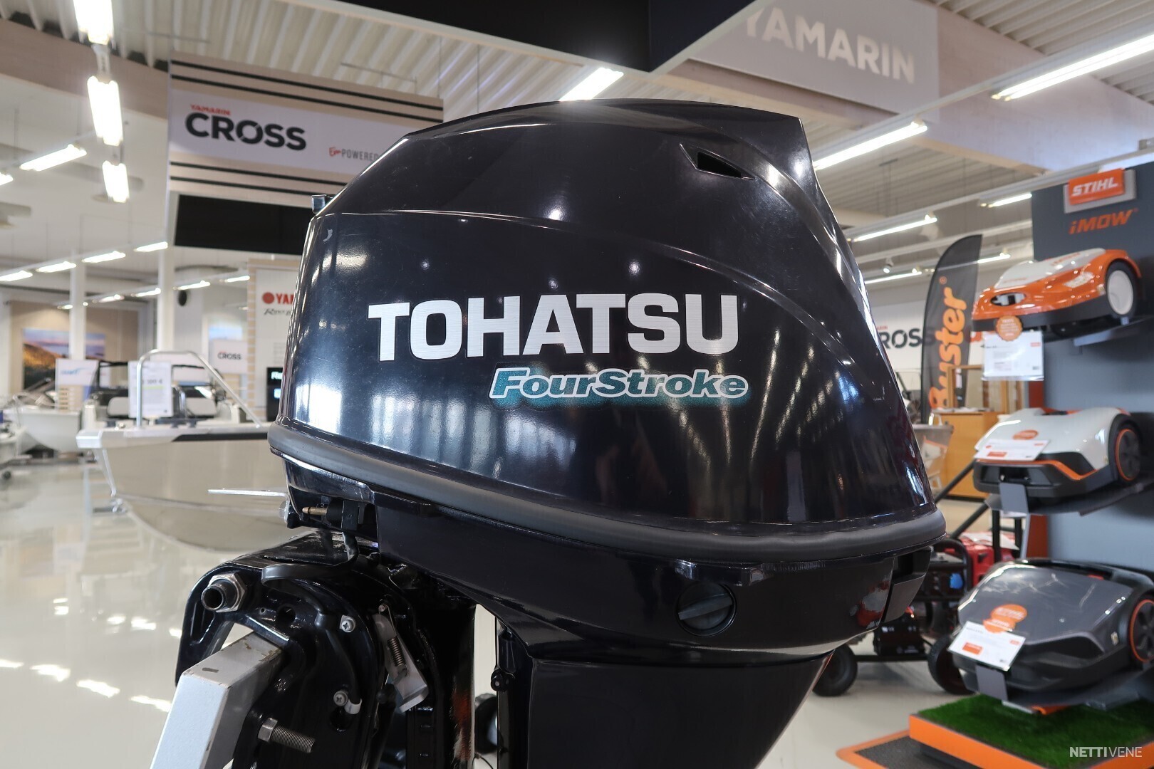 Tohatsu MFS30 Moottori 2018 Joensuu - Nettivene