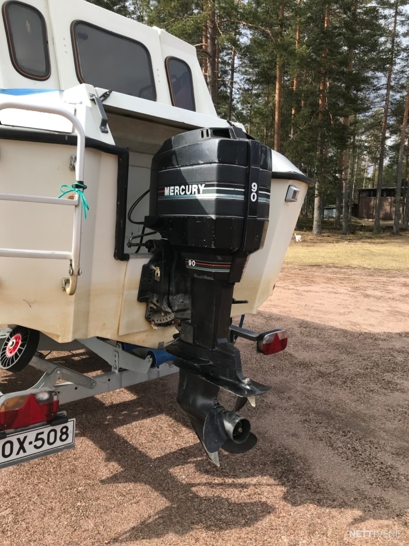 Lami 570 C Moottorivene 1989 Kouvola - Nettivene