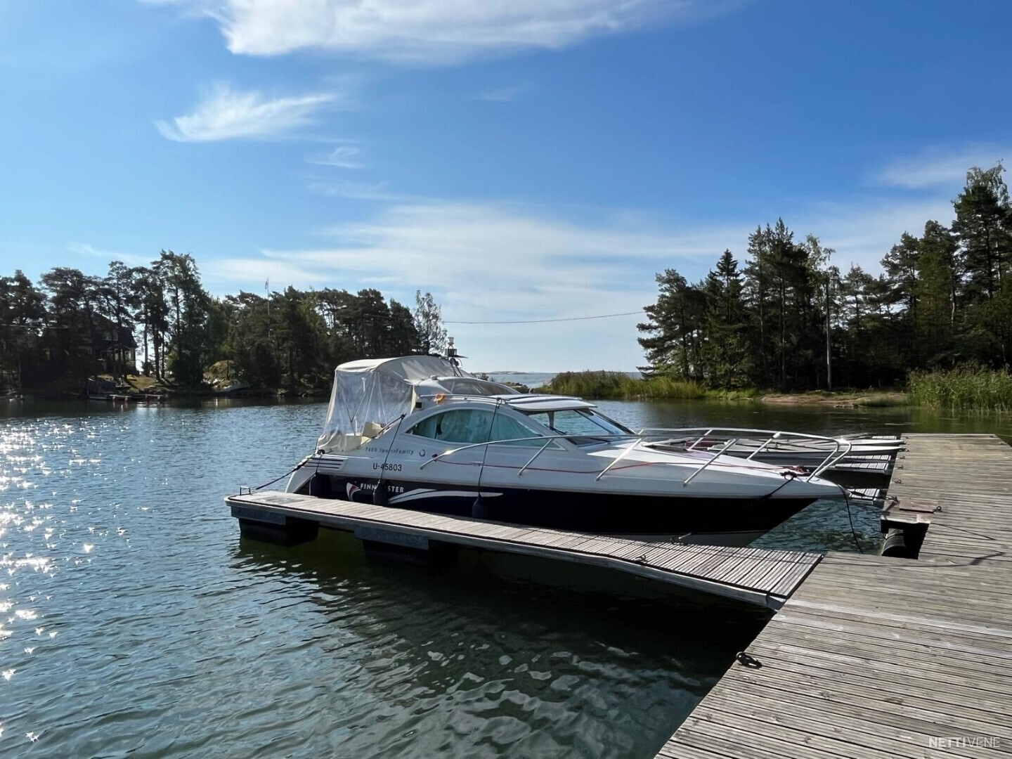 Finnmaster 7600 Sports Family Moottorivene 2005 Helsinki - Nettivene