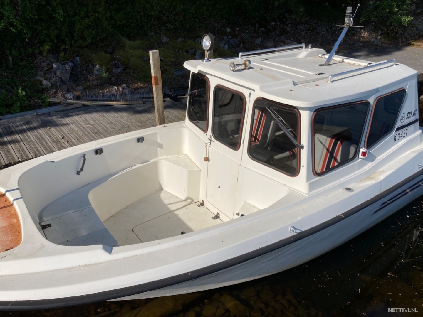 Lami 570 C Moottorivene 1989 Kouvola - Nettivene