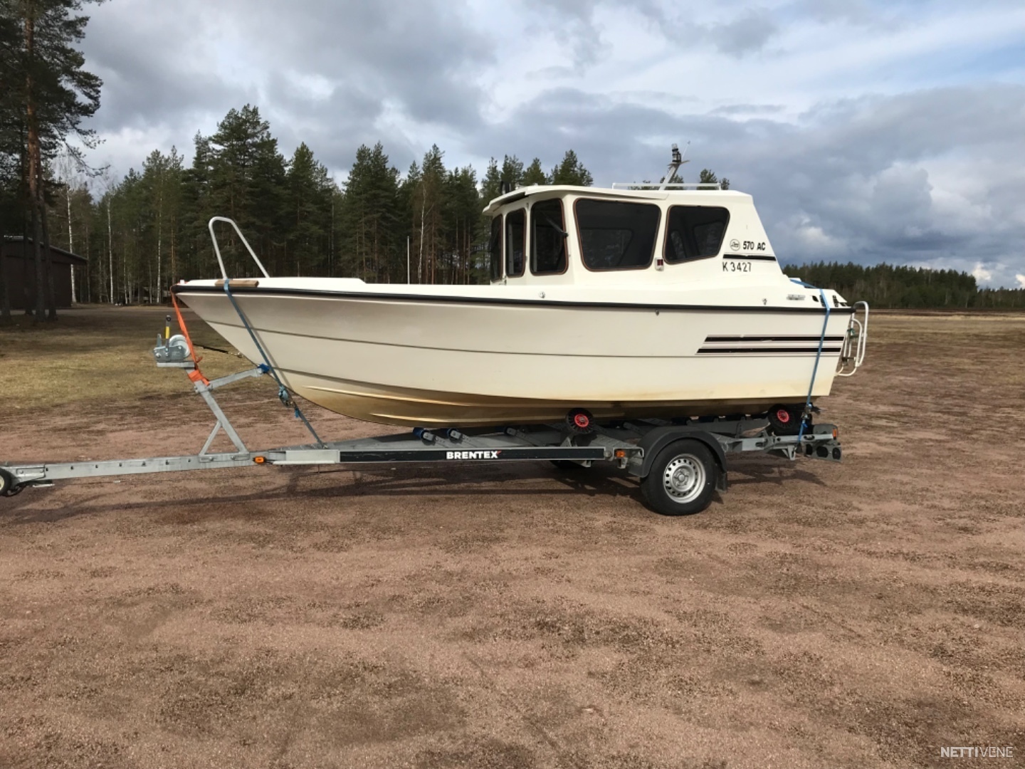 Lami 570 C Moottorivene 1989 Kouvola - Nettivene