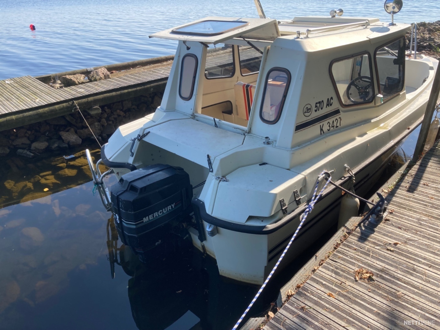 Lami 570 C Moottorivene 1989 Kouvola - Nettivene