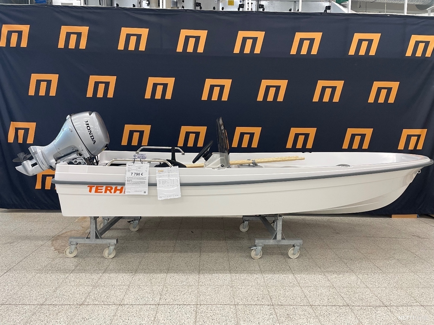 Terhi 400 Motor boat 2025 Joensuu - Nettivene