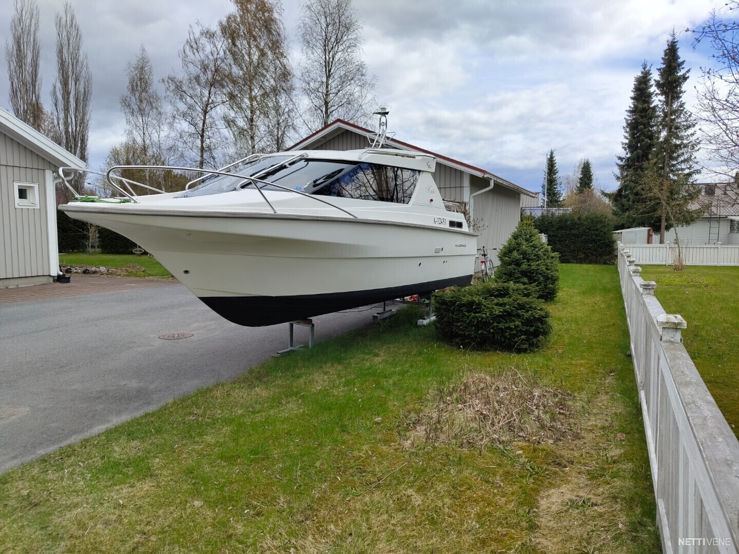 Marino Rocca L Moottorivene 2008 Pori - Nettivene