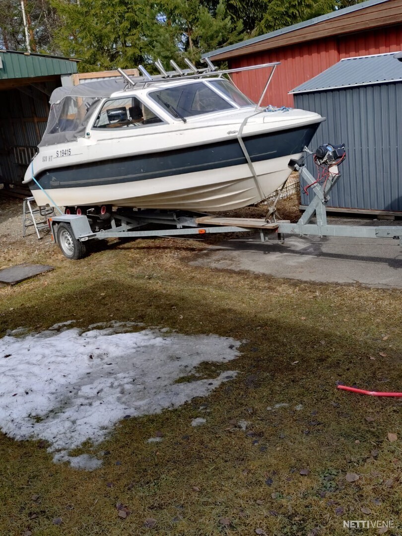 Flipper 520 HT Moottorivene 2010 Liperi - Nettivene