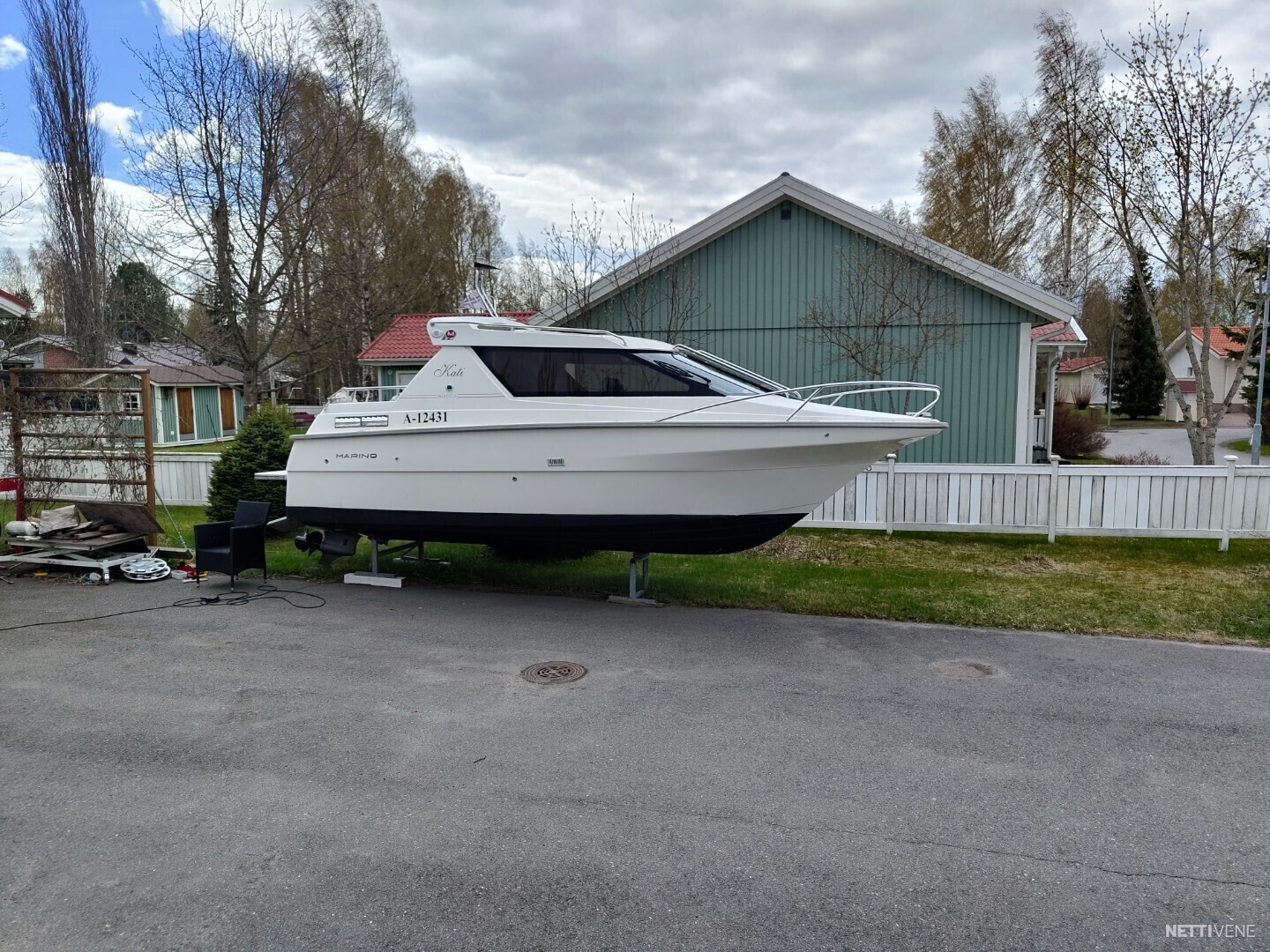 Marino Rocca L Moottorivene 2008 Pori - Nettivene