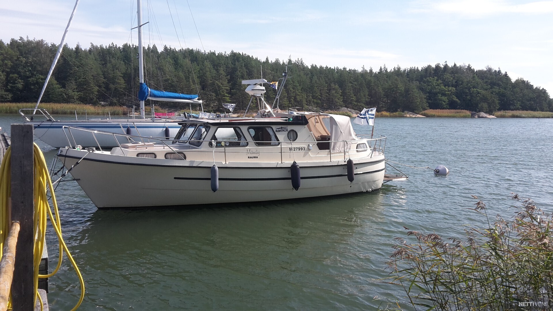 Albatross 29 Moottorivene 1985 Rauma - Nettivene