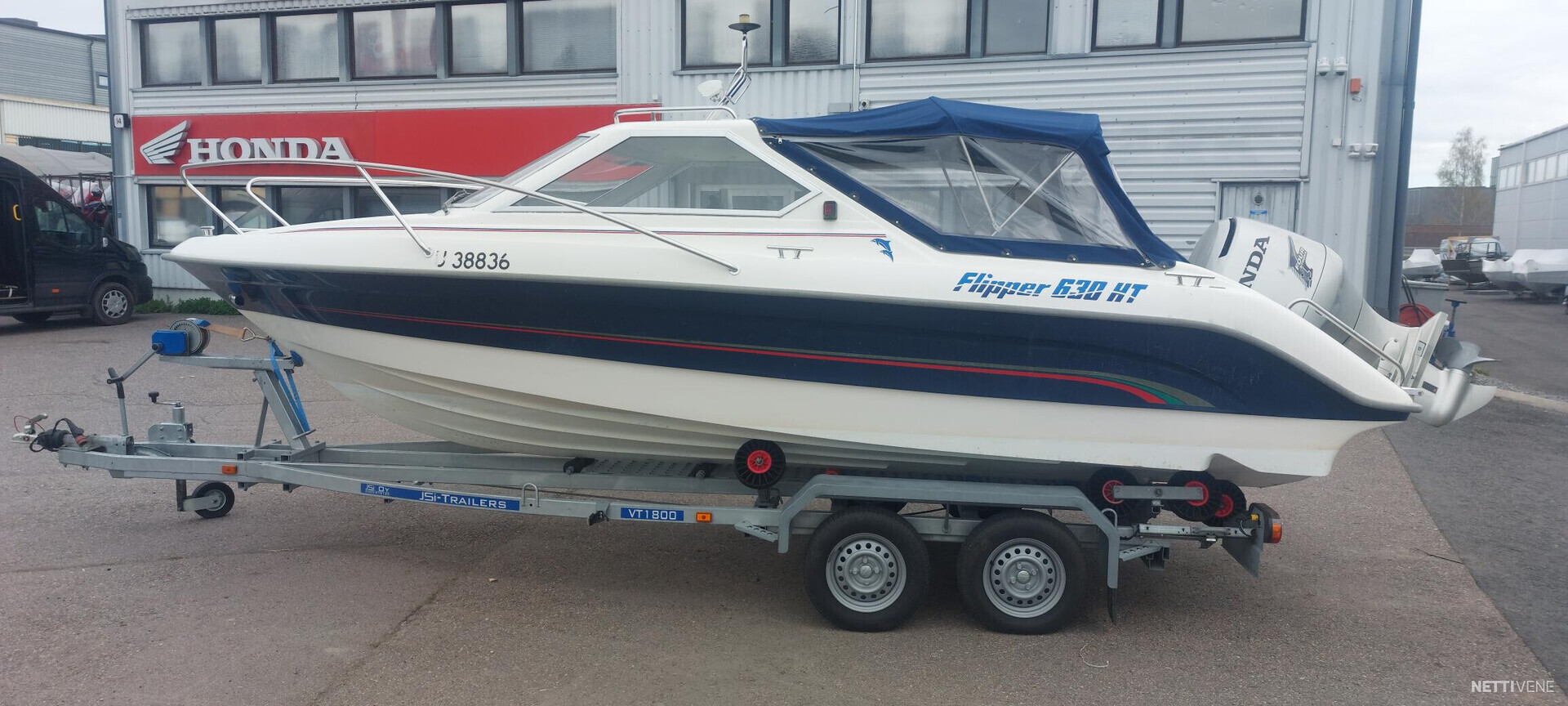 Flipper 630 HT Motor boat 2002 Tampere - Nettivene