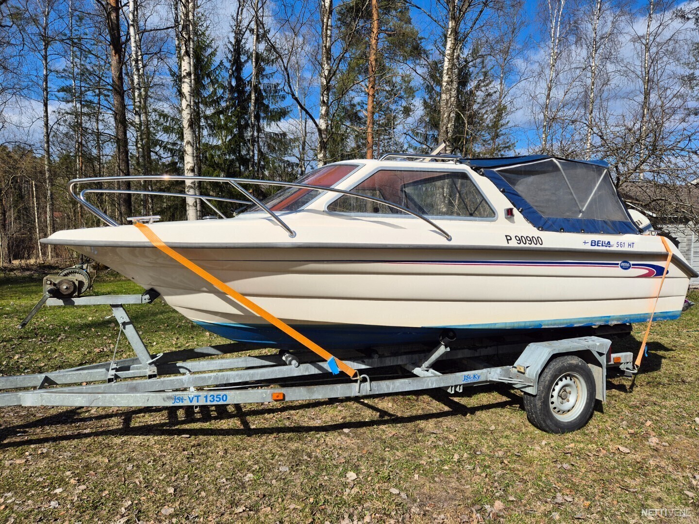 Bella 561 Moottorivene 2000 Kuopio - Nettivene