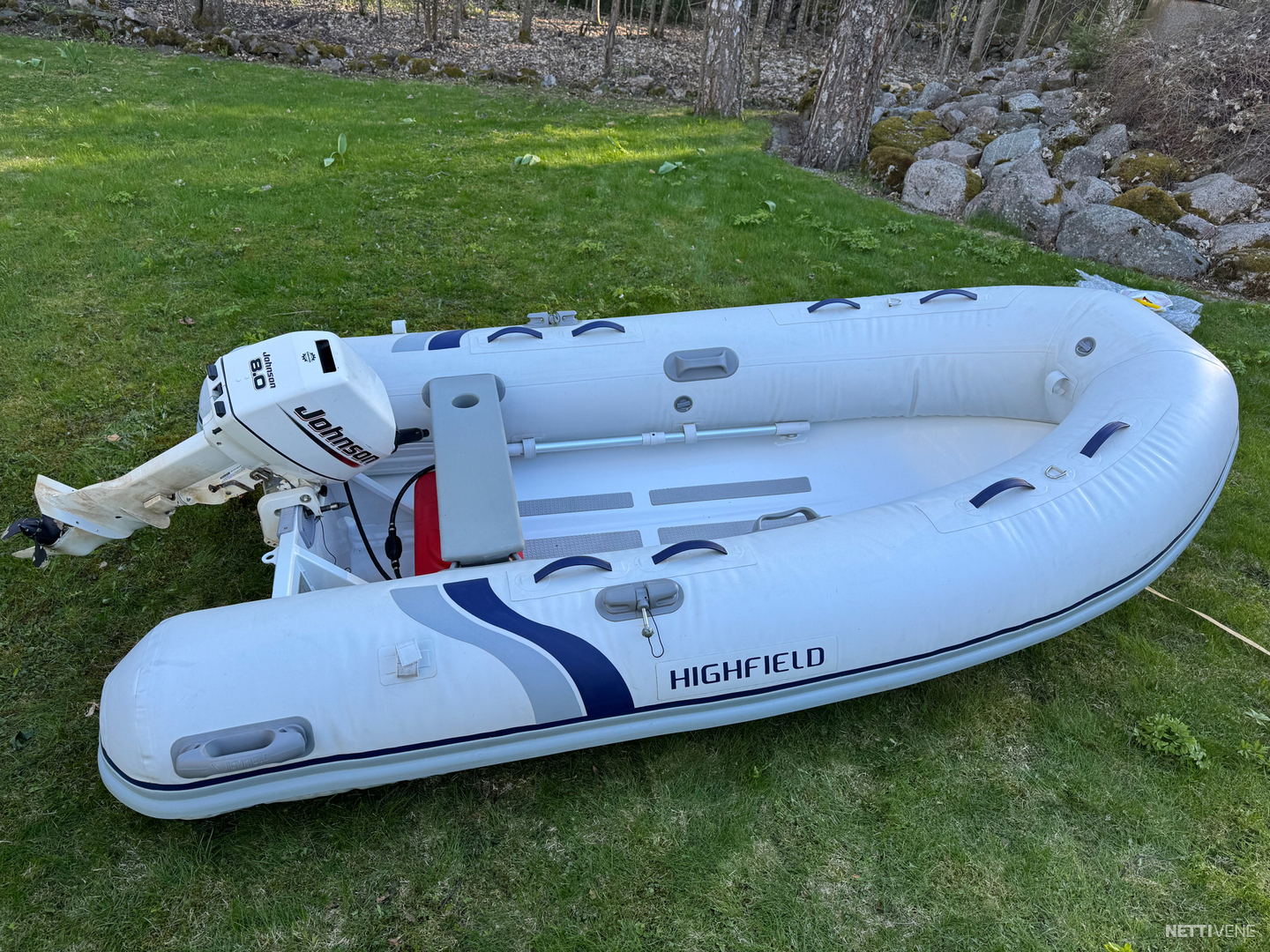 Highfield Rib-vene 2016 Riihimäki - Nettivene