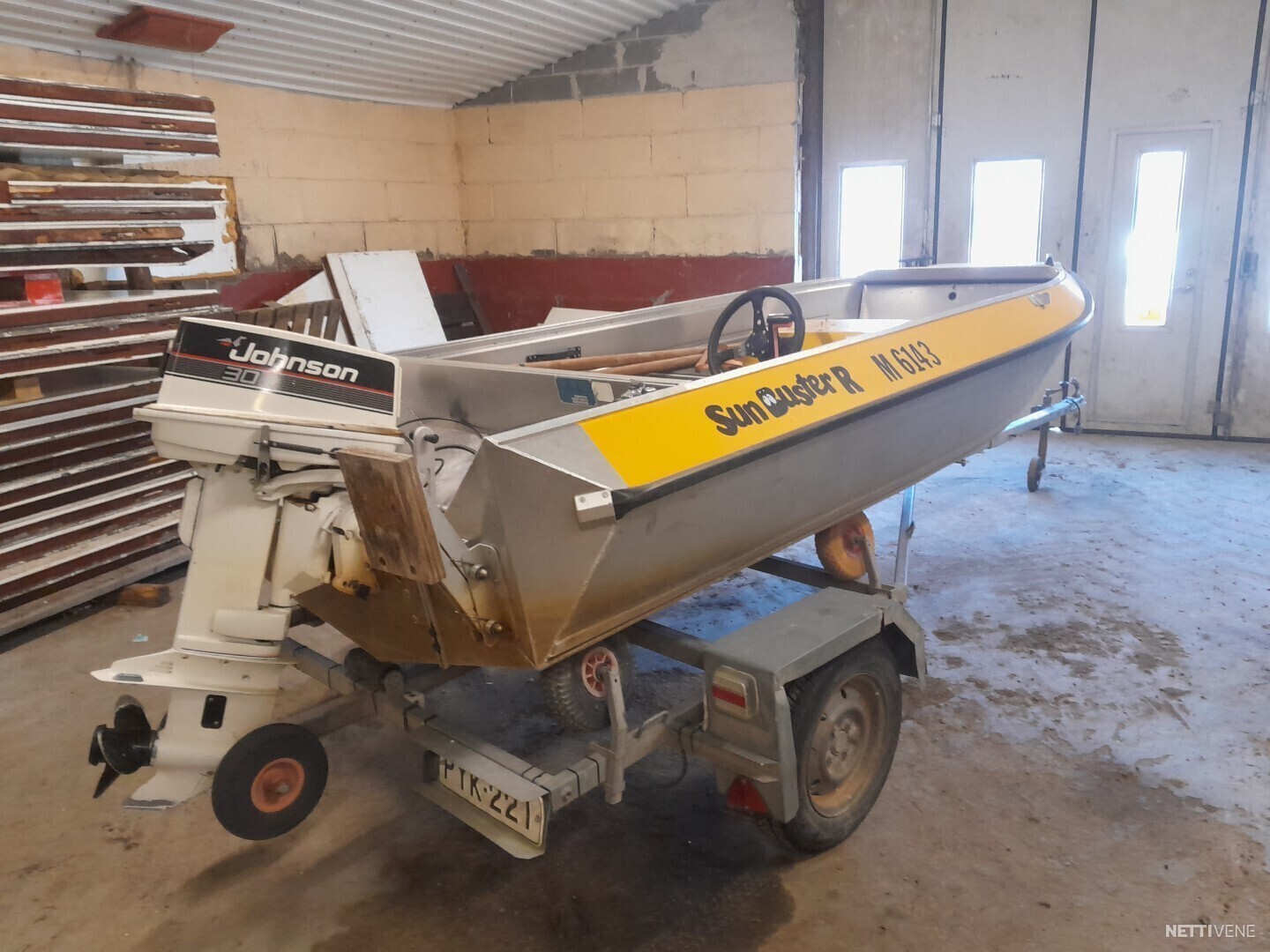 Buster Sun Buster R Moottorivene 1989 Savonlinna - Nettivene