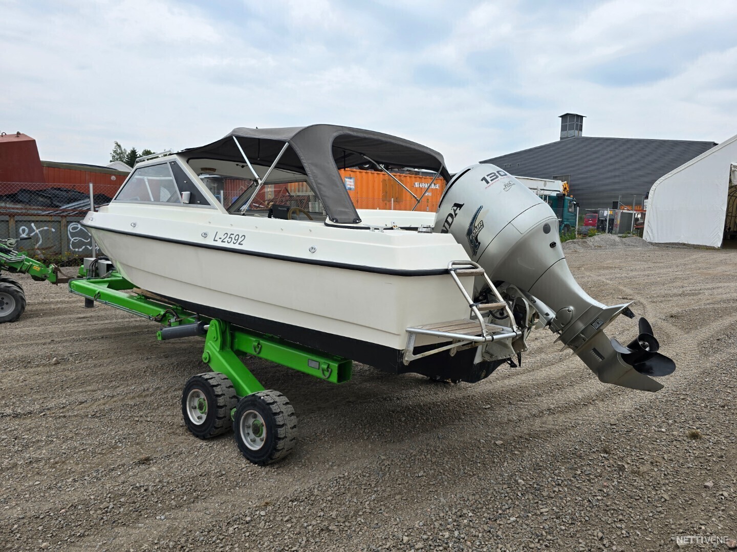 Bella 600 HT Moottorivene 1989 Porvoo - Nettivene