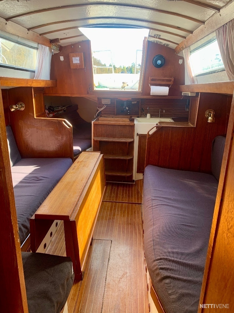 Ohlson 29 Purjevene 1974 Uusikaupunki - Nettivene