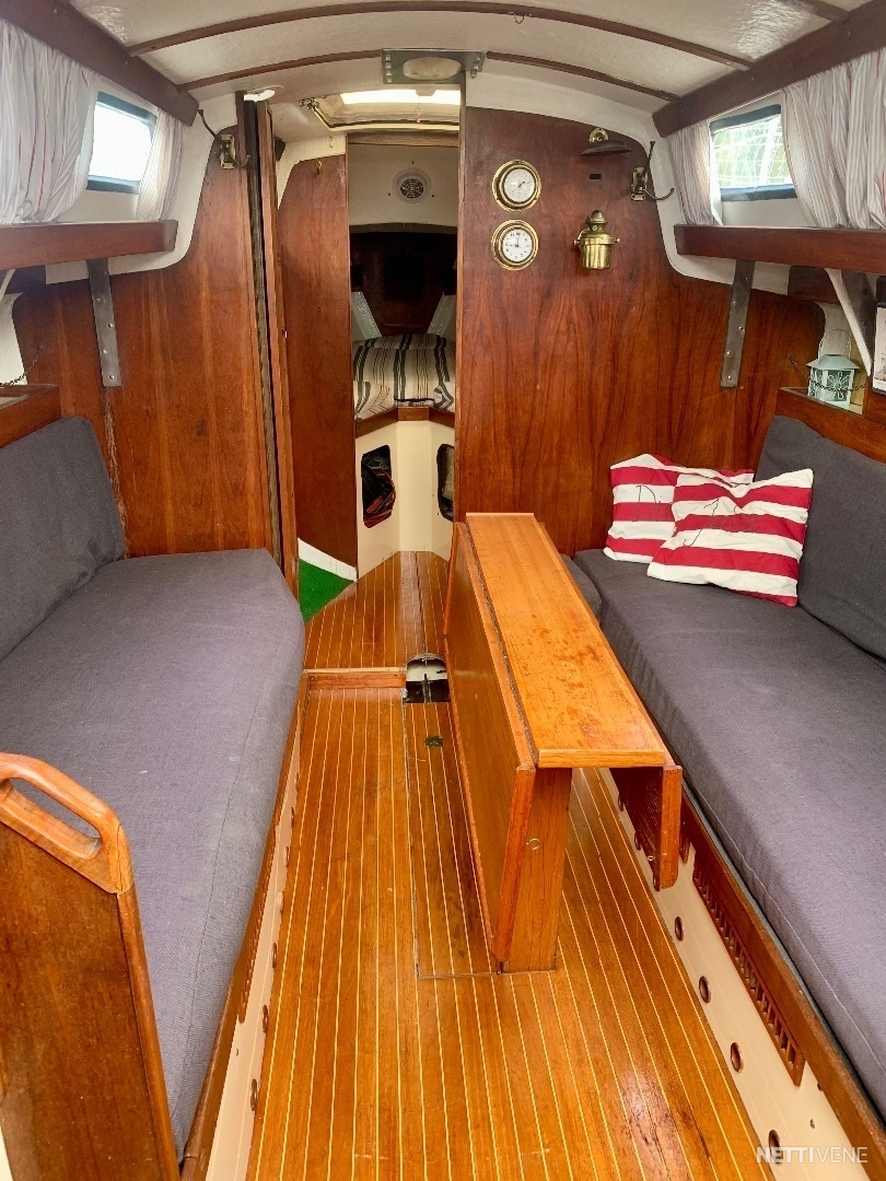 Ohlson 29 Purjevene 1974 Uusikaupunki - Nettivene