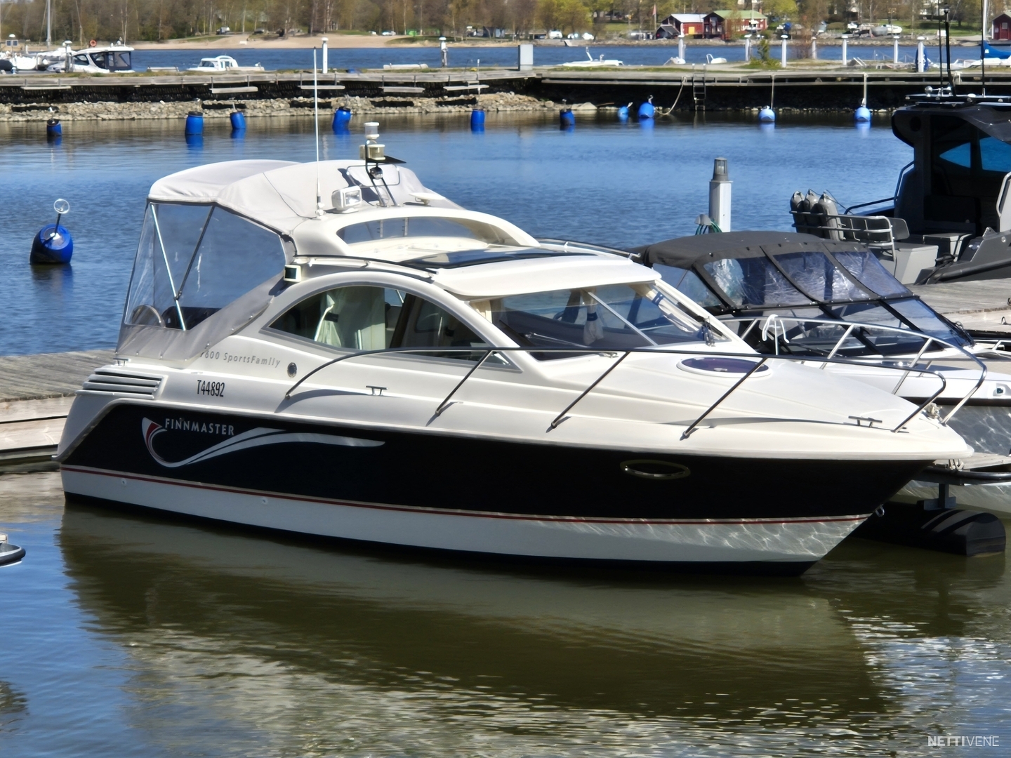 Finnmaster 7600 Sports Family Moottorivene 2006 Vaasa - Nettivene