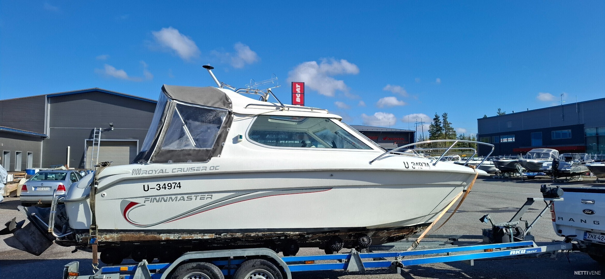 Finnmaster 6100 Royal Cruiser OC Moottorivene 2000 Kaarina - Nettivene