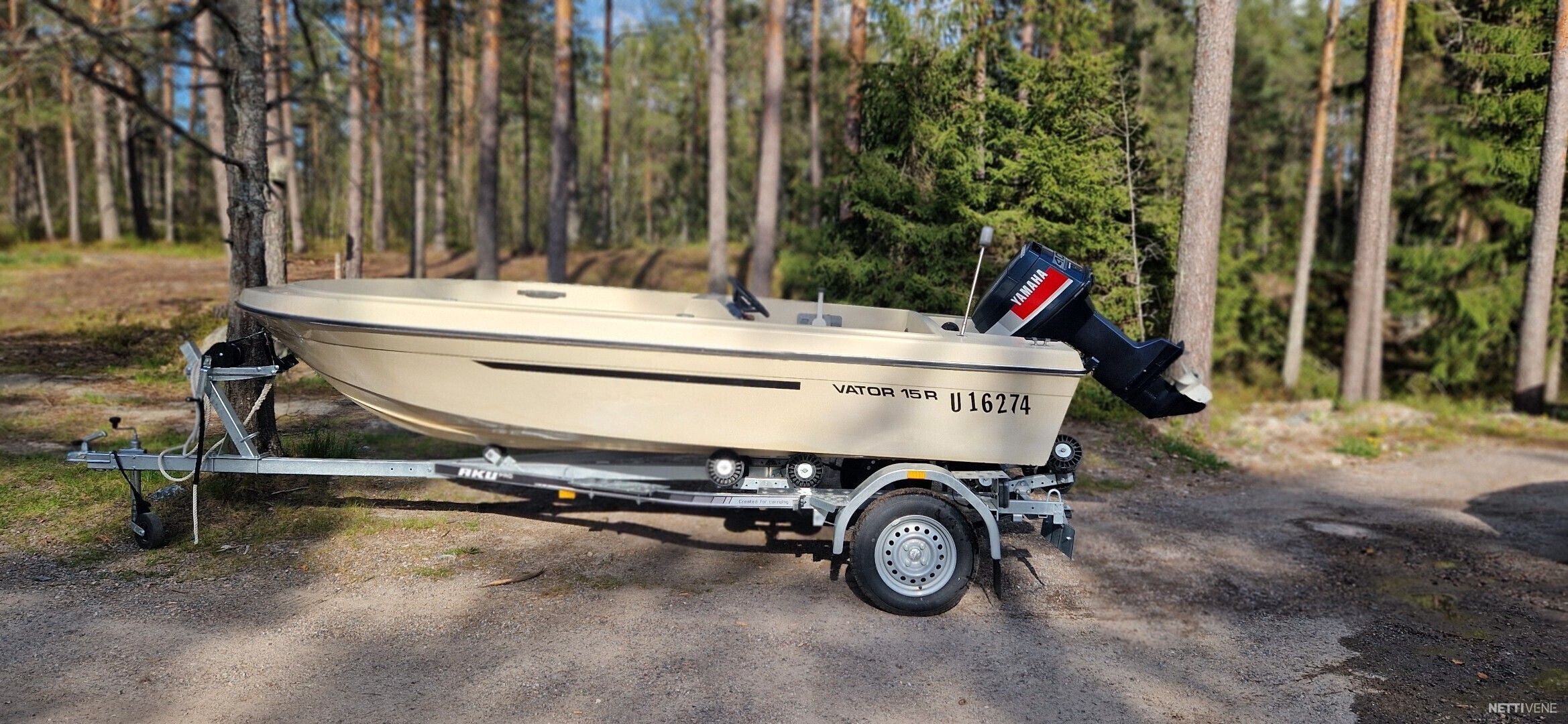 Vator 15 R Moottorivene 1982 Sipoo - Nettivene