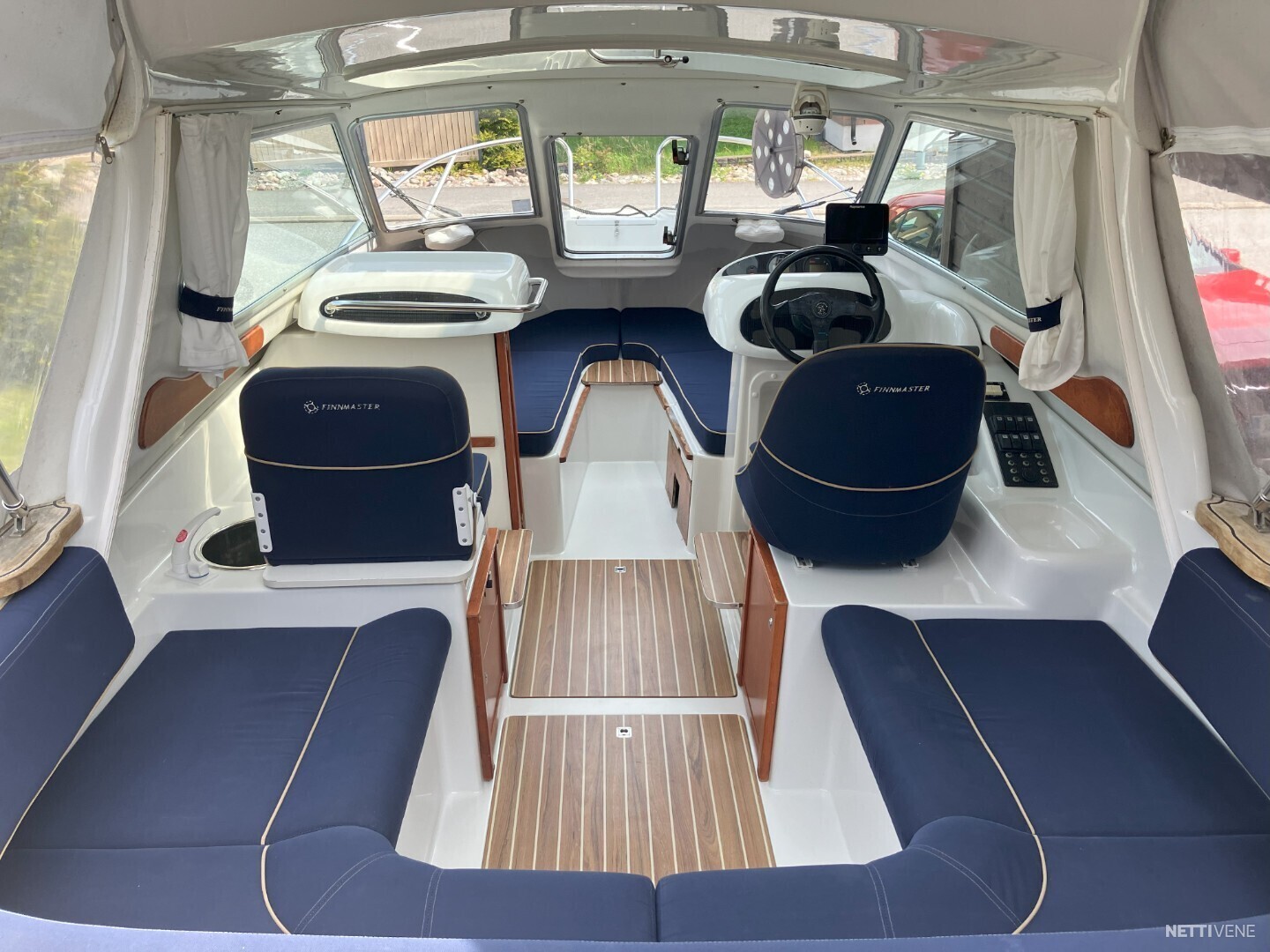 Finnmaster 6100 Royal Cruiser OC Motor boat 2006 Kaarina - Nettivene