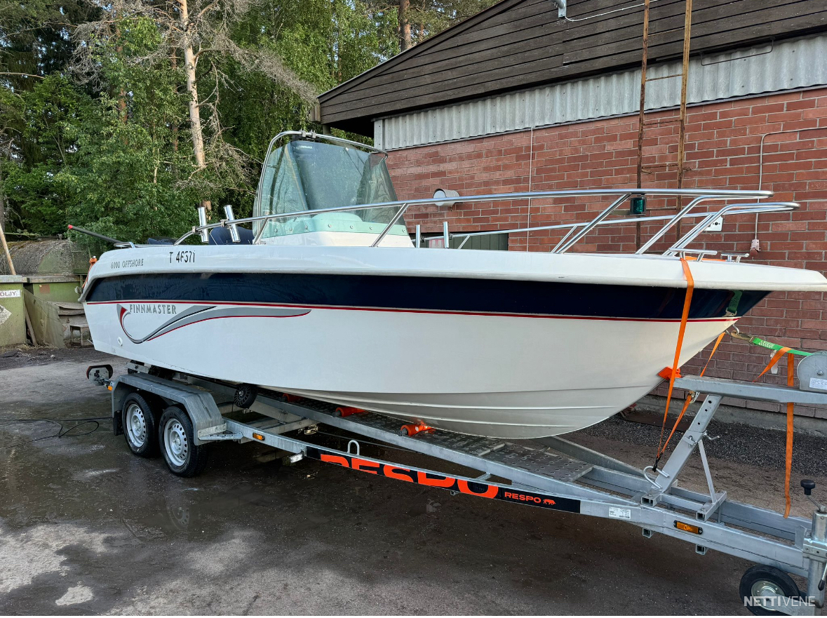 Finnmaster 6000 Offshore Moottorivene 2005 Turku - Nettivene