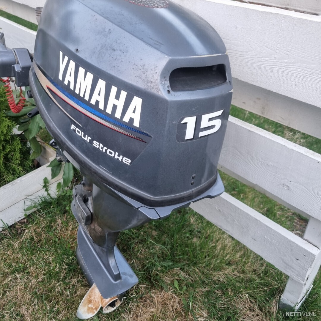 Yamaha F15AMH Moottori 2003 Jyväskylä - Nettivene