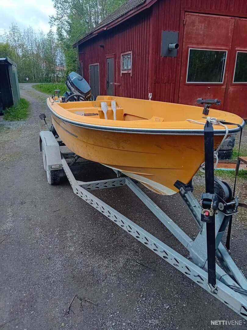 Vator 14 A Moottorivene 1989 Pori - Nettivene