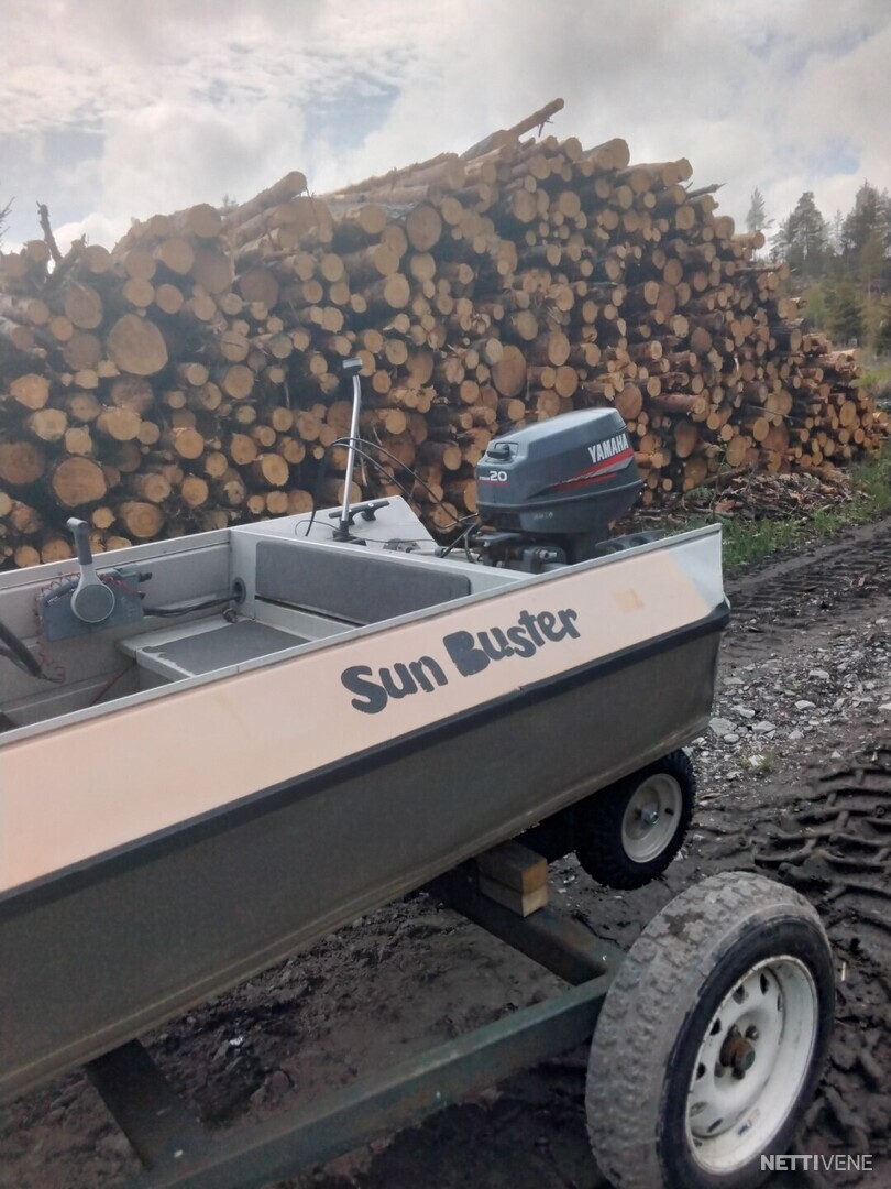 Buster Sun Buster Moottorivene 1987 Inkoo - Nettivene