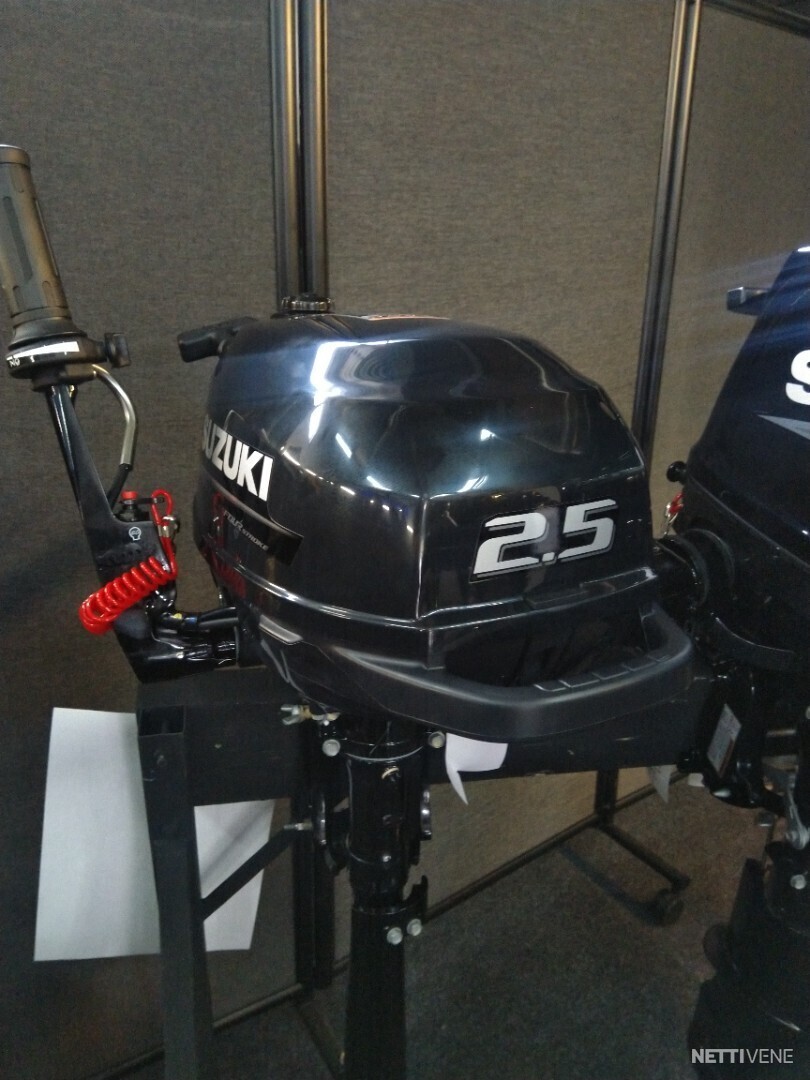 Suzuki DF 2.5 S Engine 2025 Mikkeli - Nettivene