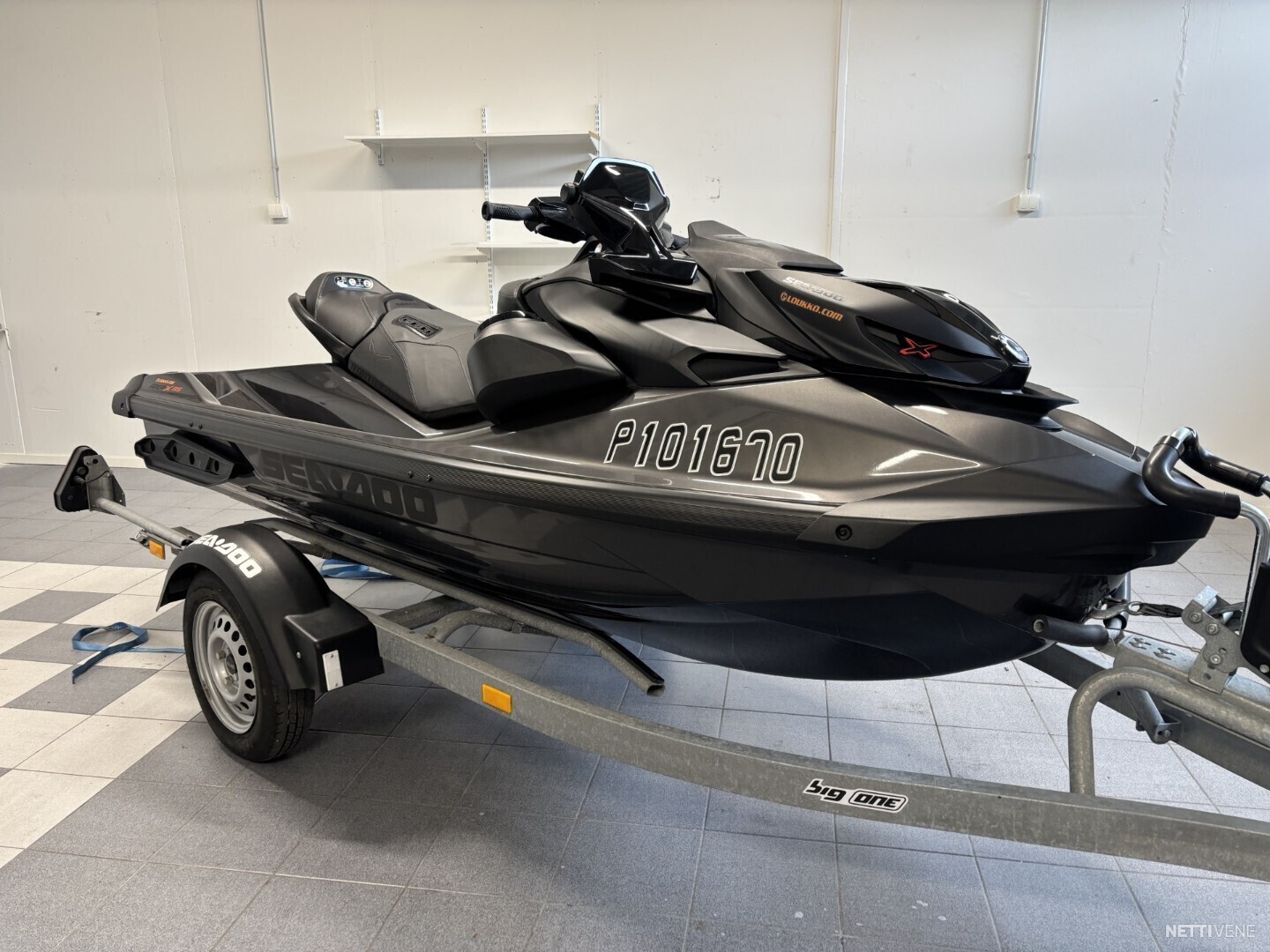Sea-Doo RXP-XRS 300 Vesijetti 2022 Pori - Nettivene