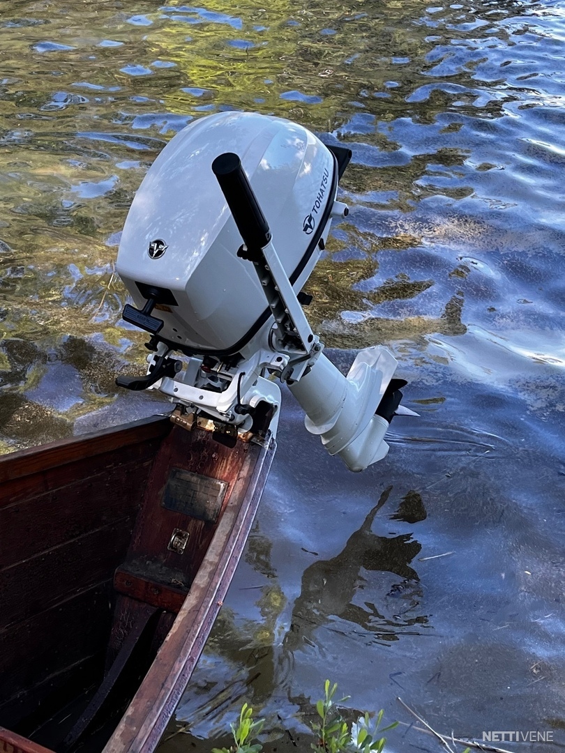 Tohatsu MFS6 Moottori 2024 Sulkava - Nettivene