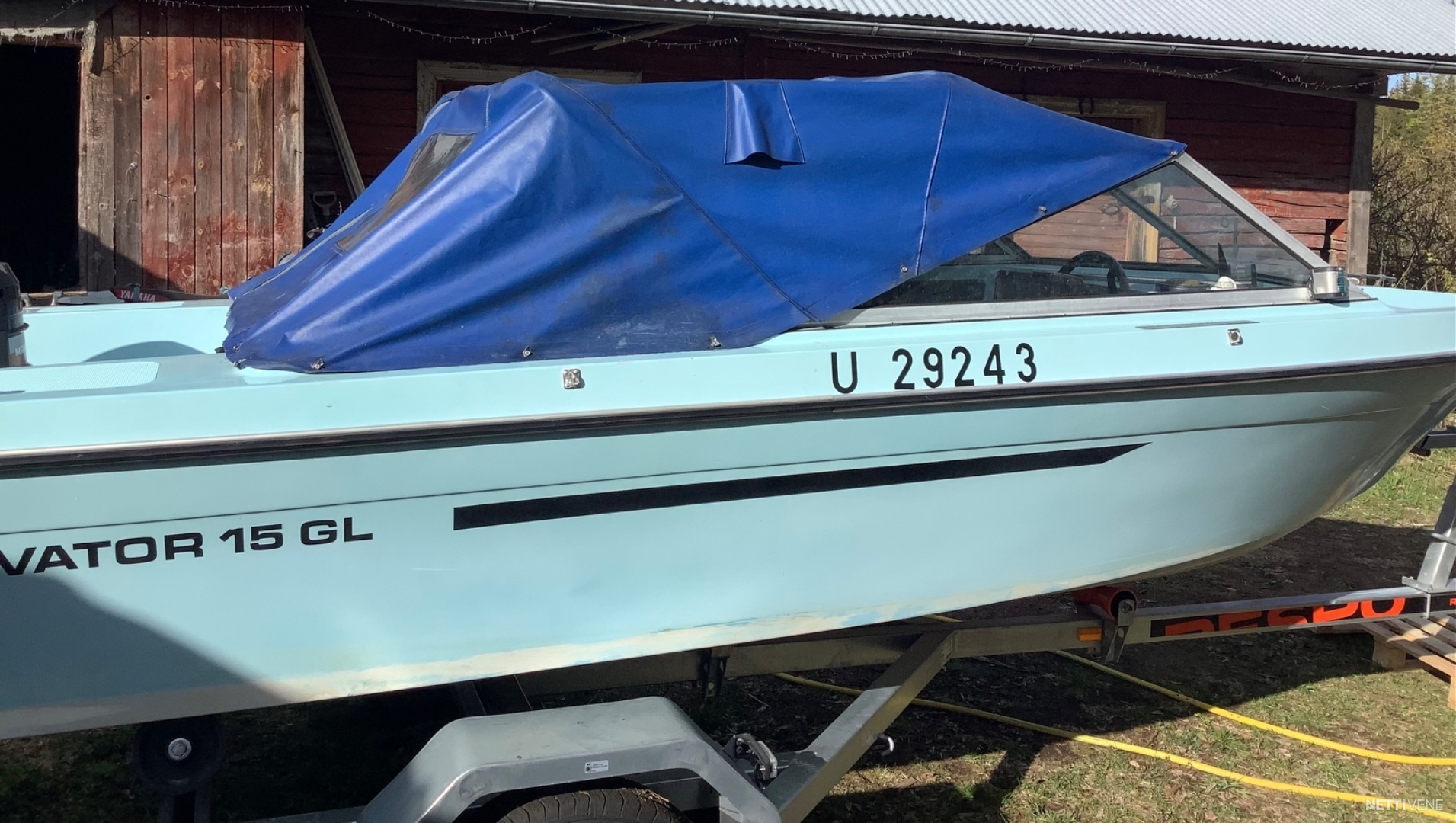 Vator 15 GL Moottorivene 1982 Savonlinna - Nettivene