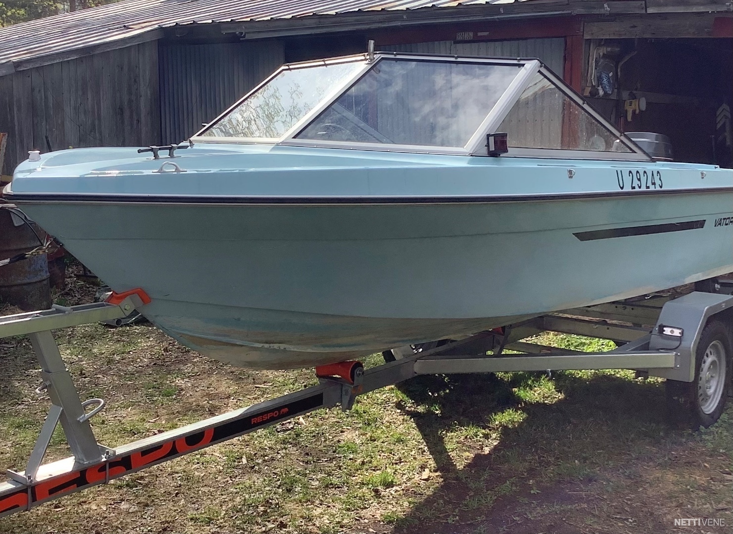 Vator 15 GL Moottorivene 1982 Savonlinna - Nettivene