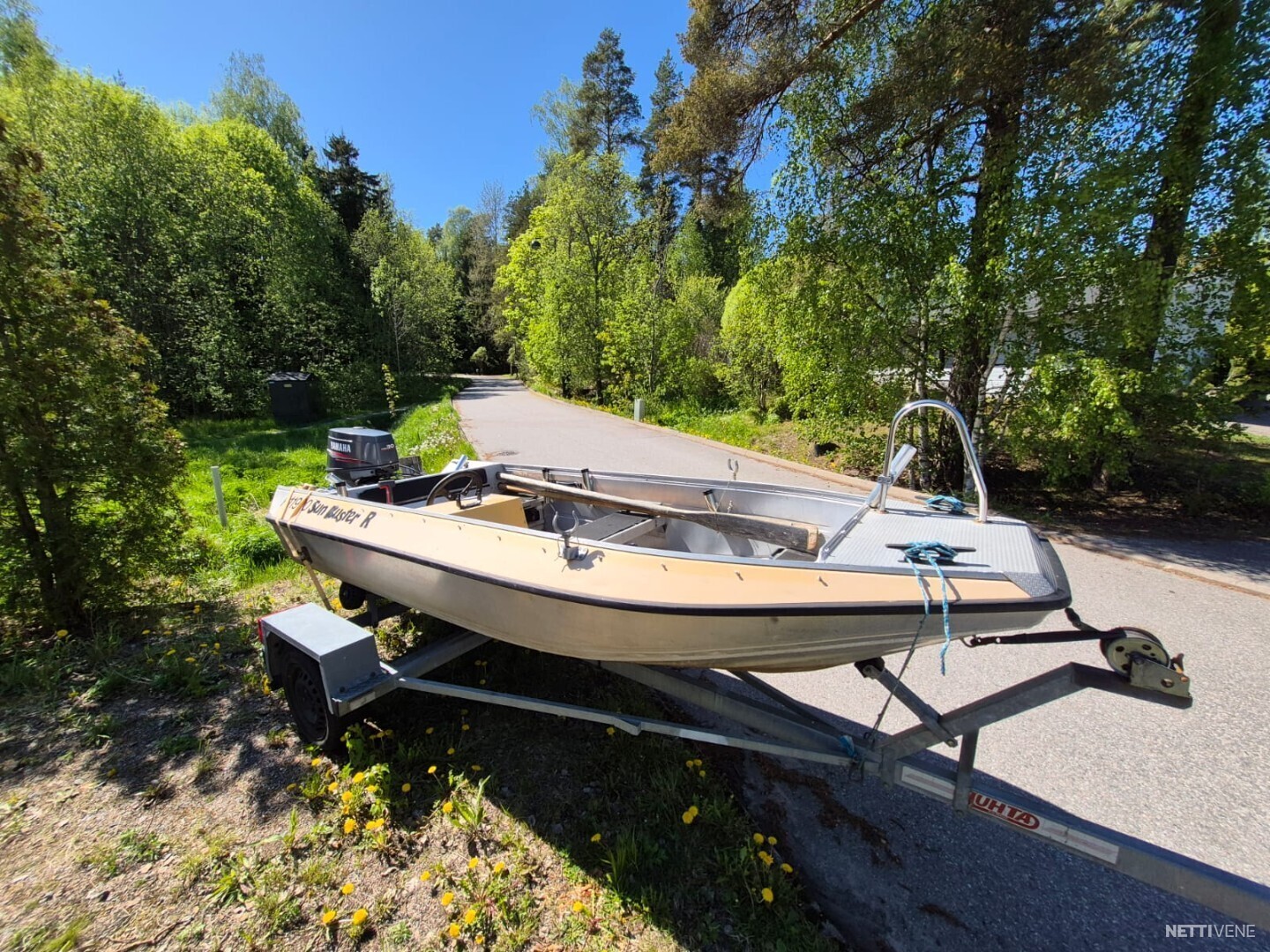 Buster Sun Buster R Motor boat 1989 Sipoo - Nettivene
