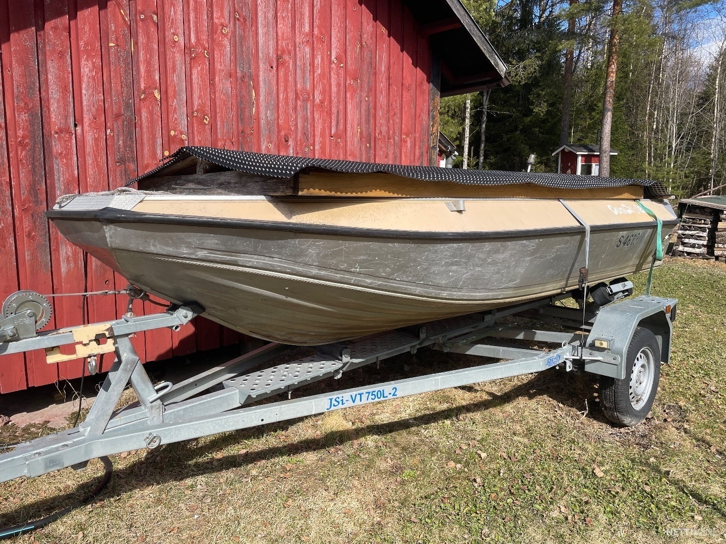 Buster Sun Buster R Motor boat 1986 Kuopio - Nettivene