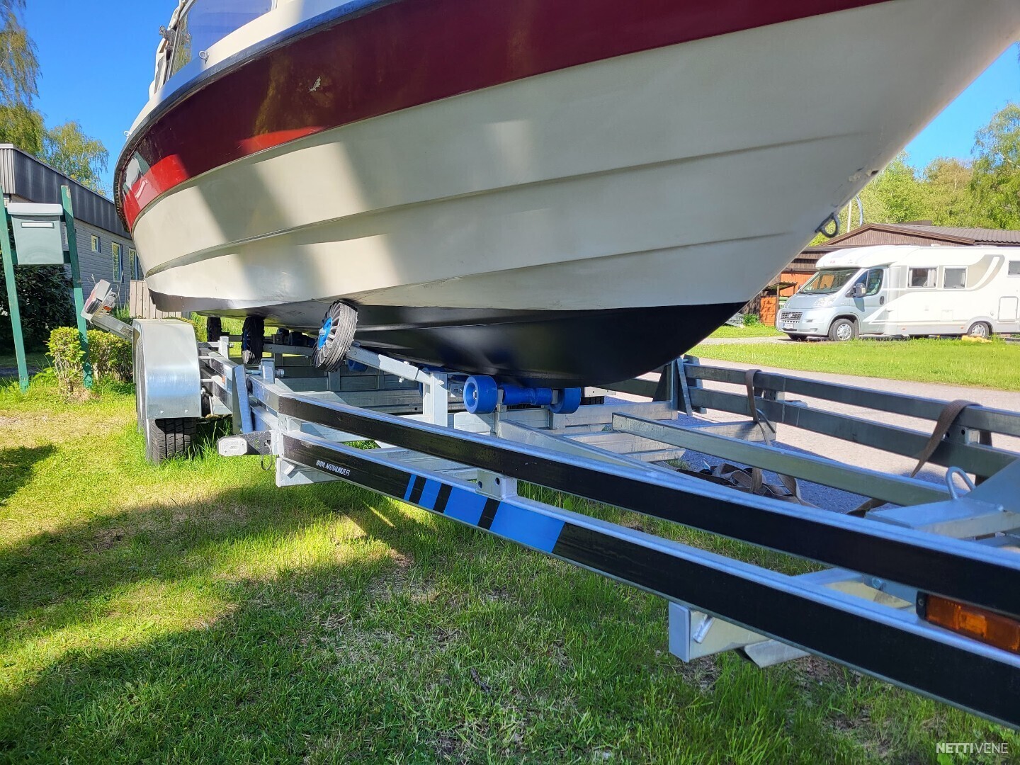 Flipper 640 HT Moottorivene 1983 Hanko - Nettivene