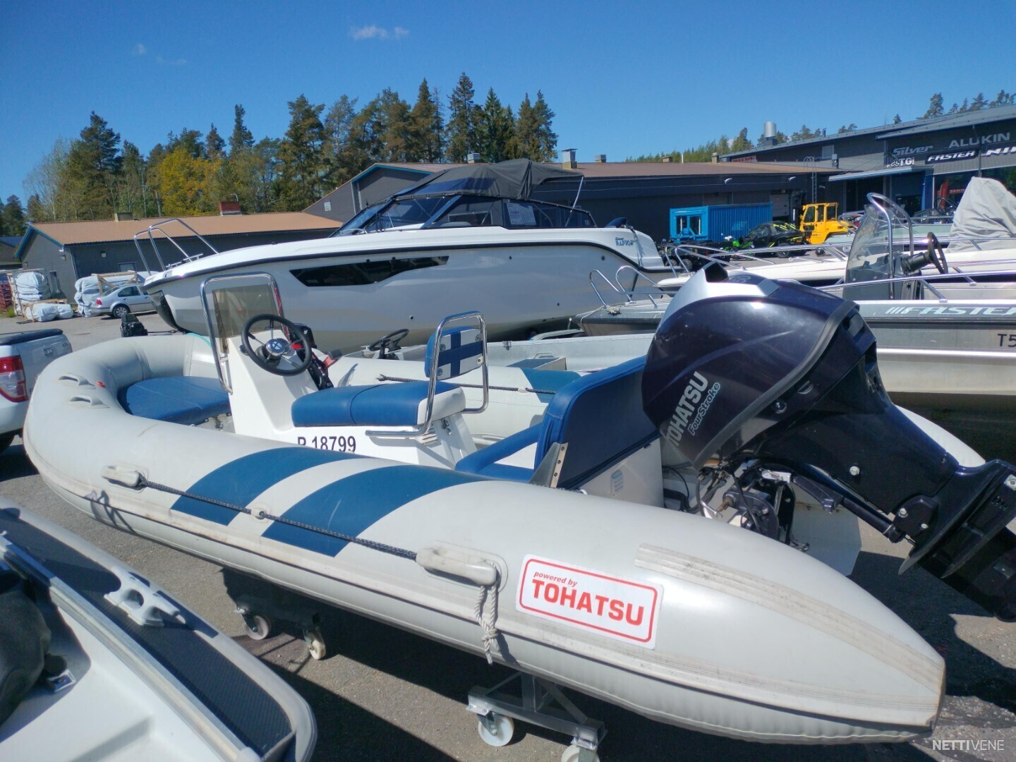 Rival R45 Rib-vene 2015 Kaarina - Nettivene