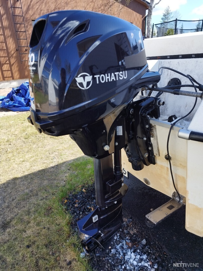 Tohatsu MFS20EEPTL Engine 2024 Rovaniemi - Nettivene