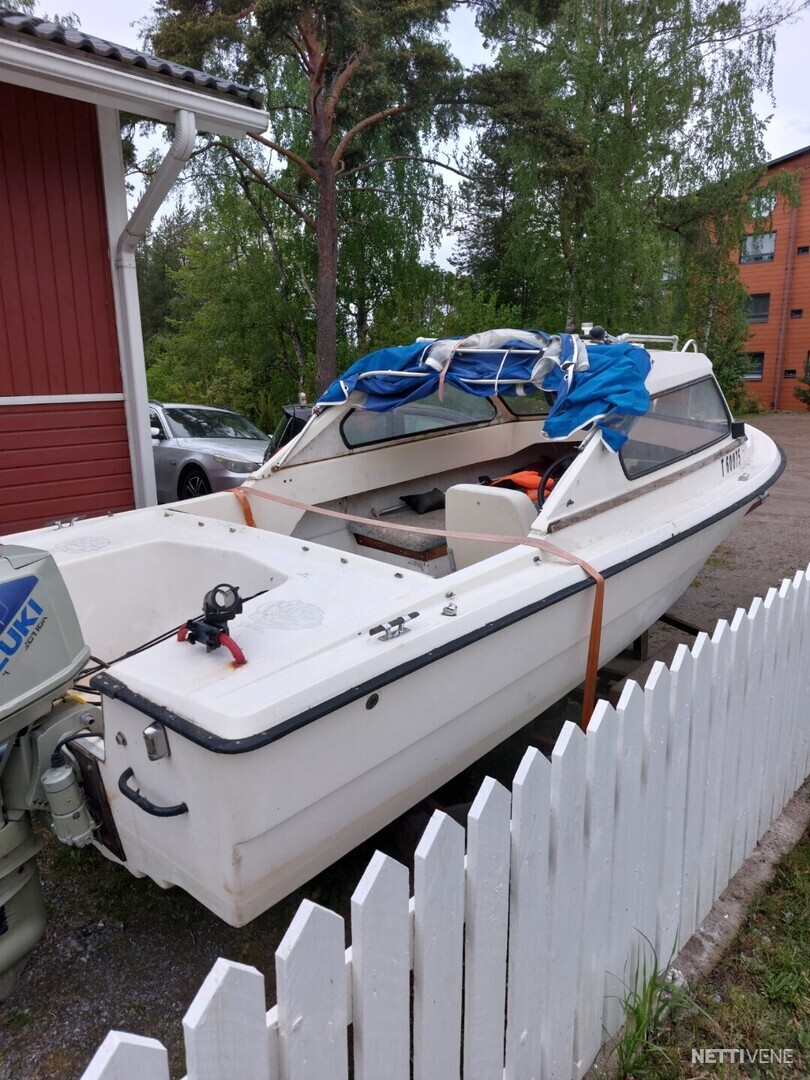 Scantic 500 HT Moottorivene 1972 Pälkäne - Nettivene