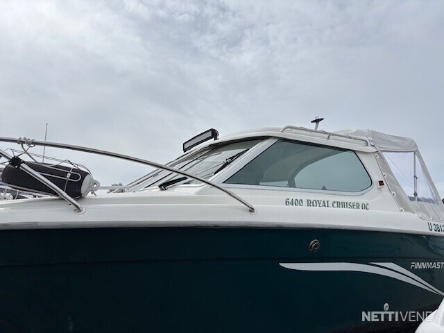 Finnmaster 6400 Royal Cruiser OC Moottorivene 1999 Kokkola - Nettivene