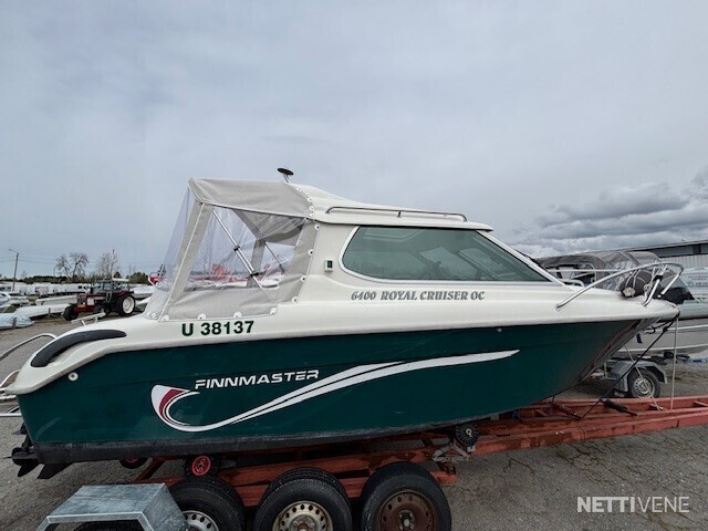 Finnmaster 6400 Royal Cruiser OC Motor boat 1999 Kokkola - Nettivene