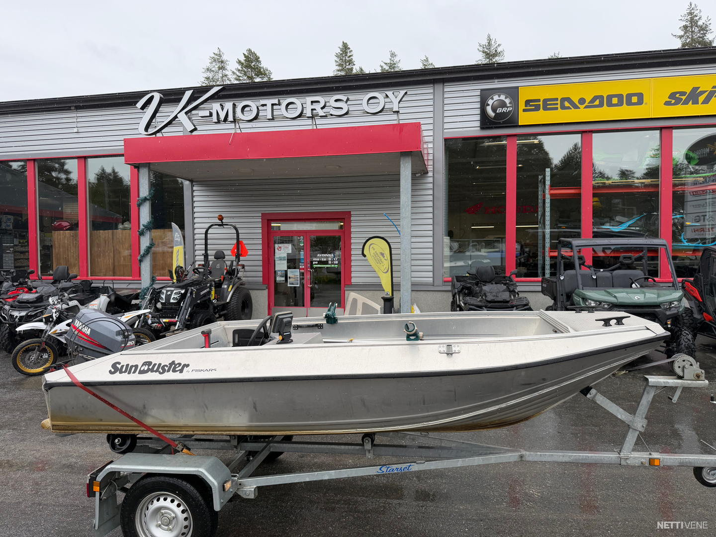 Buster Sun Buster Moottorivene 1998 Ruovesi - Nettivene