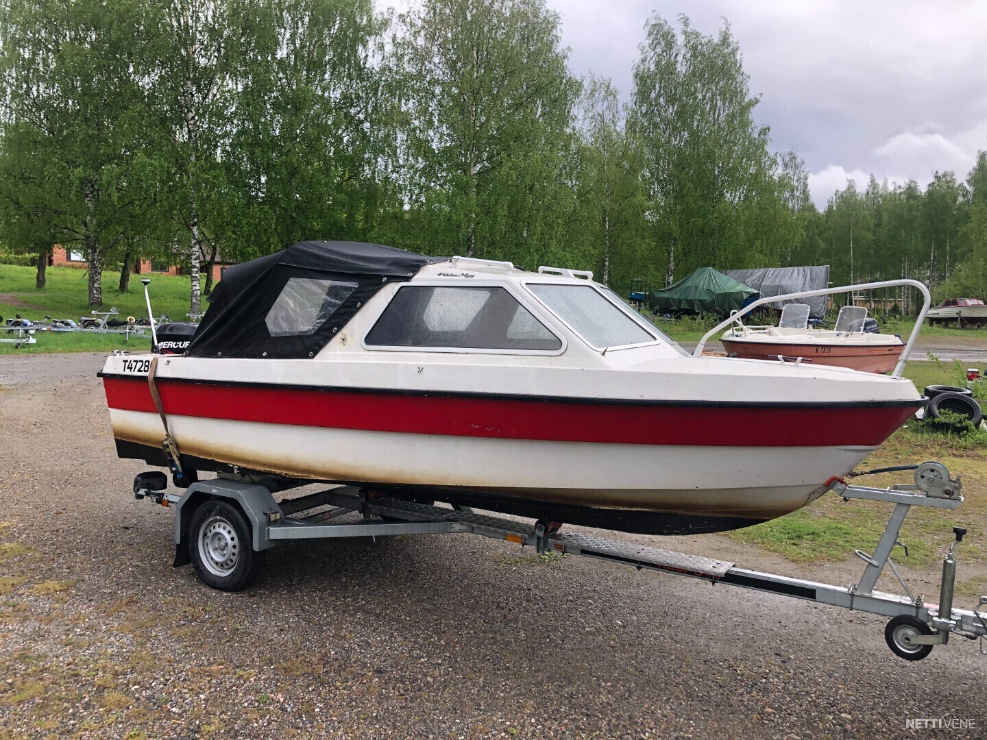 Flipper 510 HT Moottorivene Kuopio - Nettivene