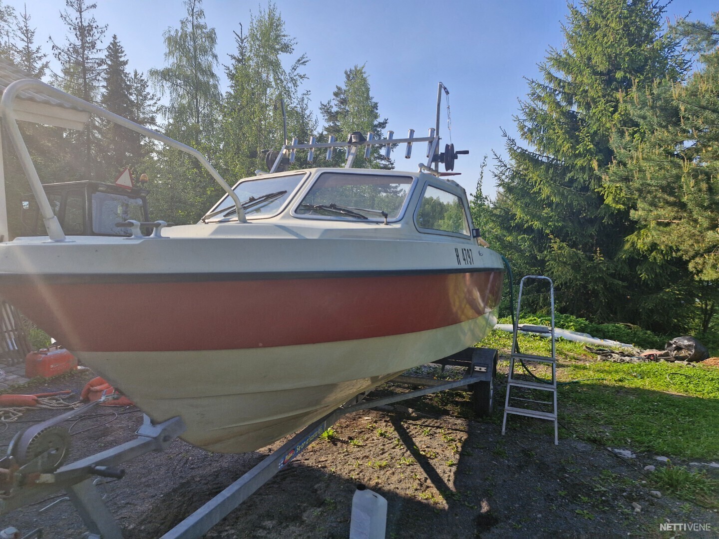 Flipper 575 HT Moottorivene 1982 Valkeakoski - Nettivene