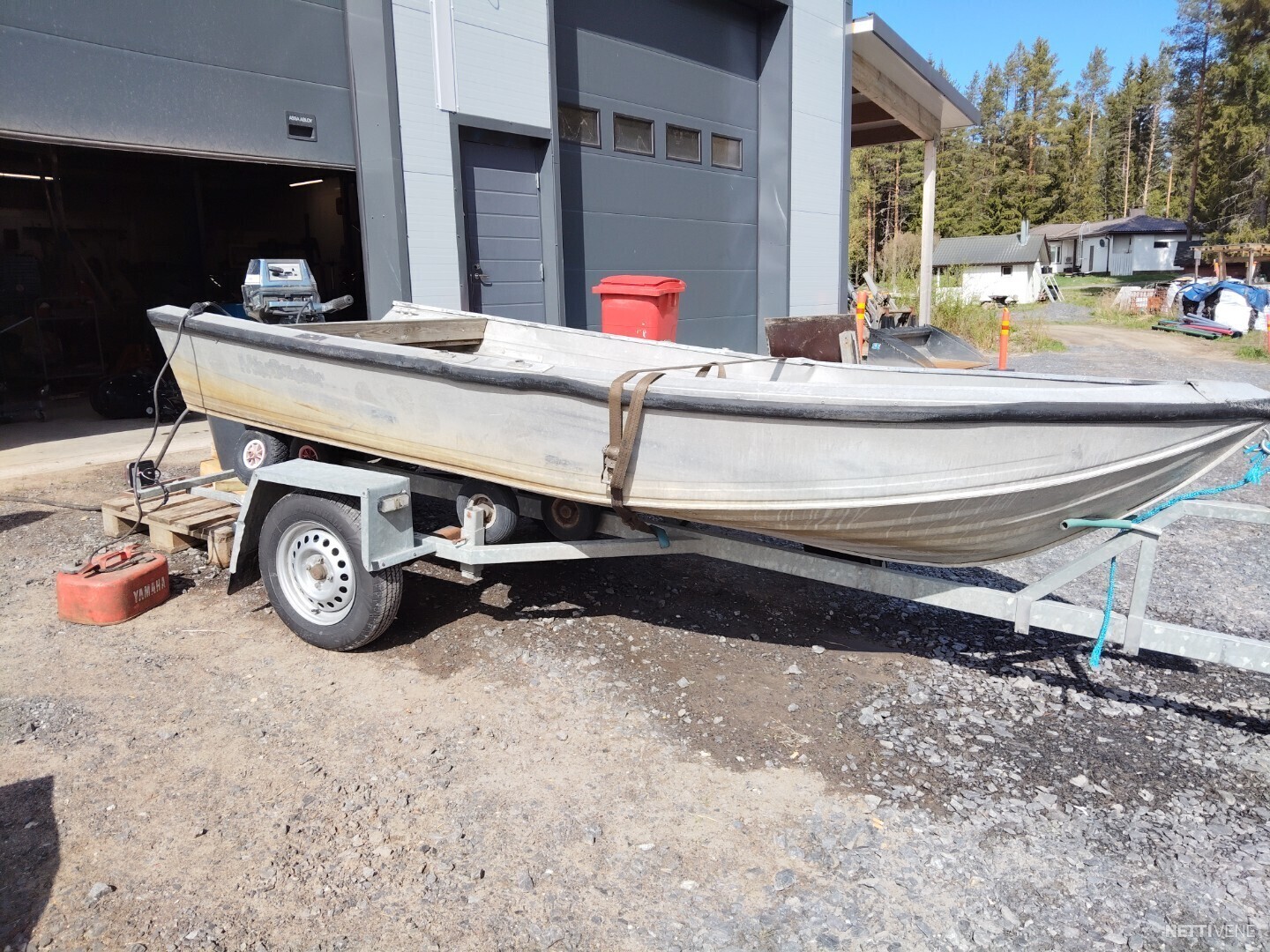 Buster Mix Moottorivene Oulu - Nettivene